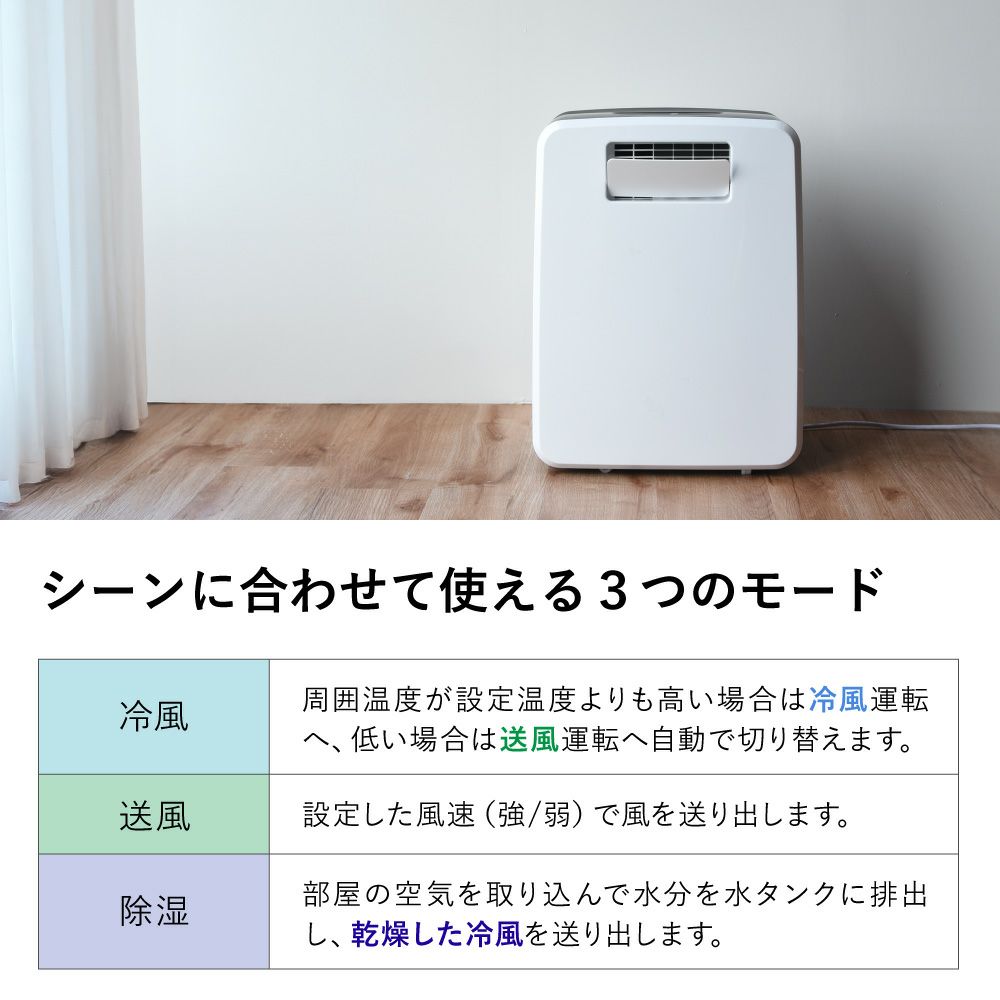 DL-T2502 ハイブリッド式排熱レススポットエアクーラー | THREEUP公式オンラインショップ